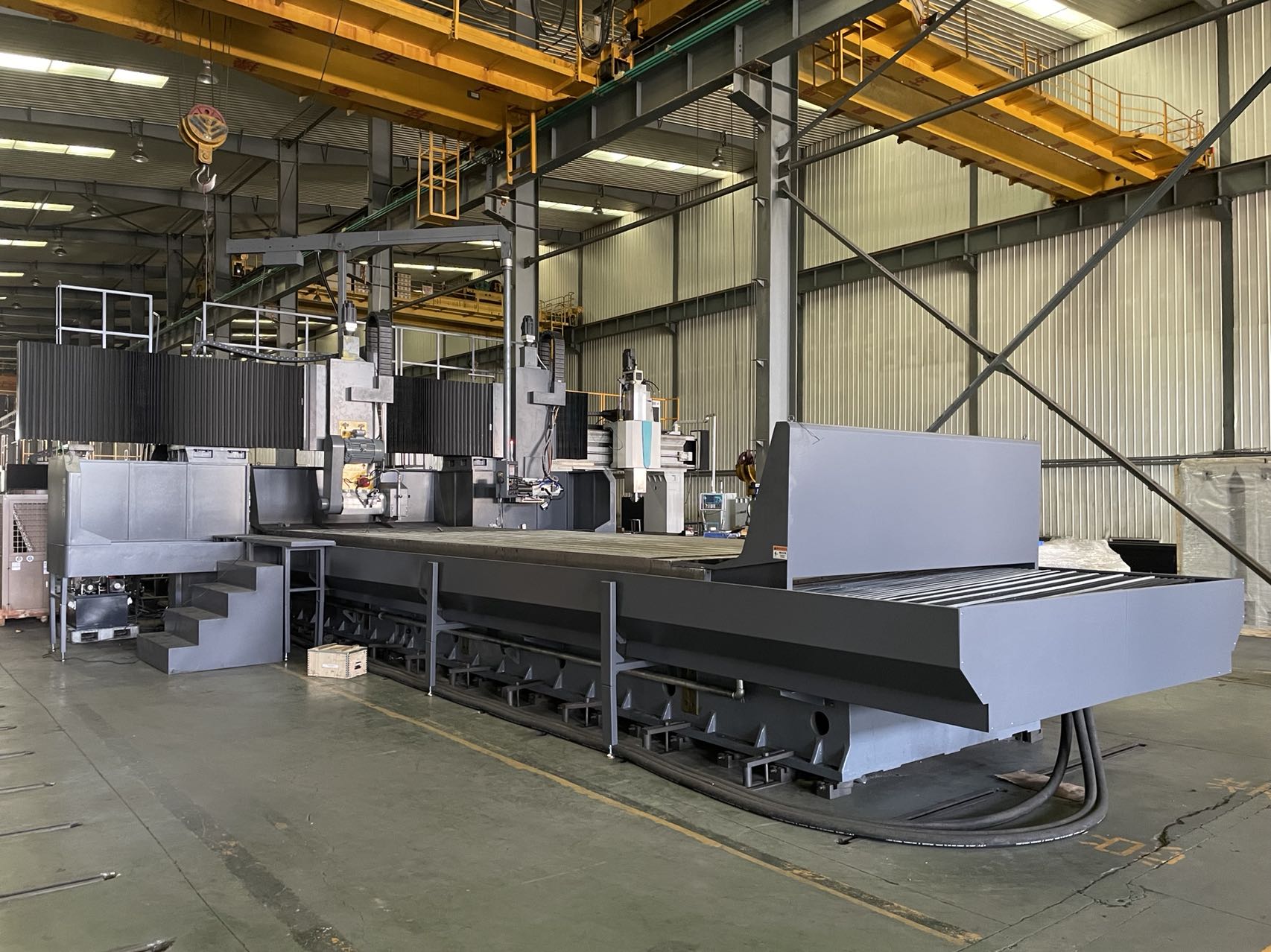 Double Column Surface Grinder with Two Heads from China manufacturer ...