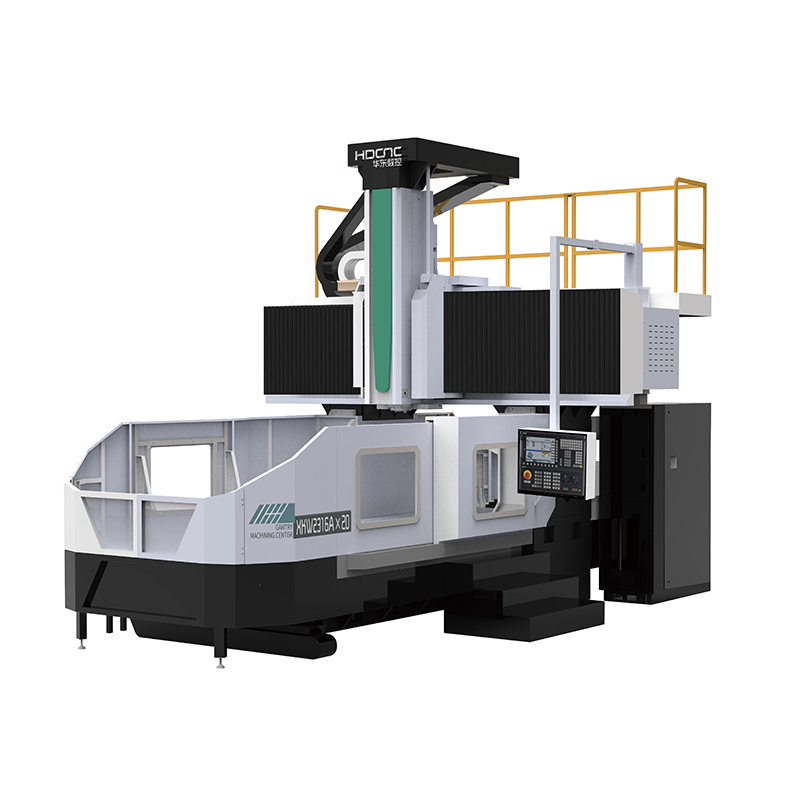 Double Column Machining Center from China manufacturer - Weihai Huadong ...